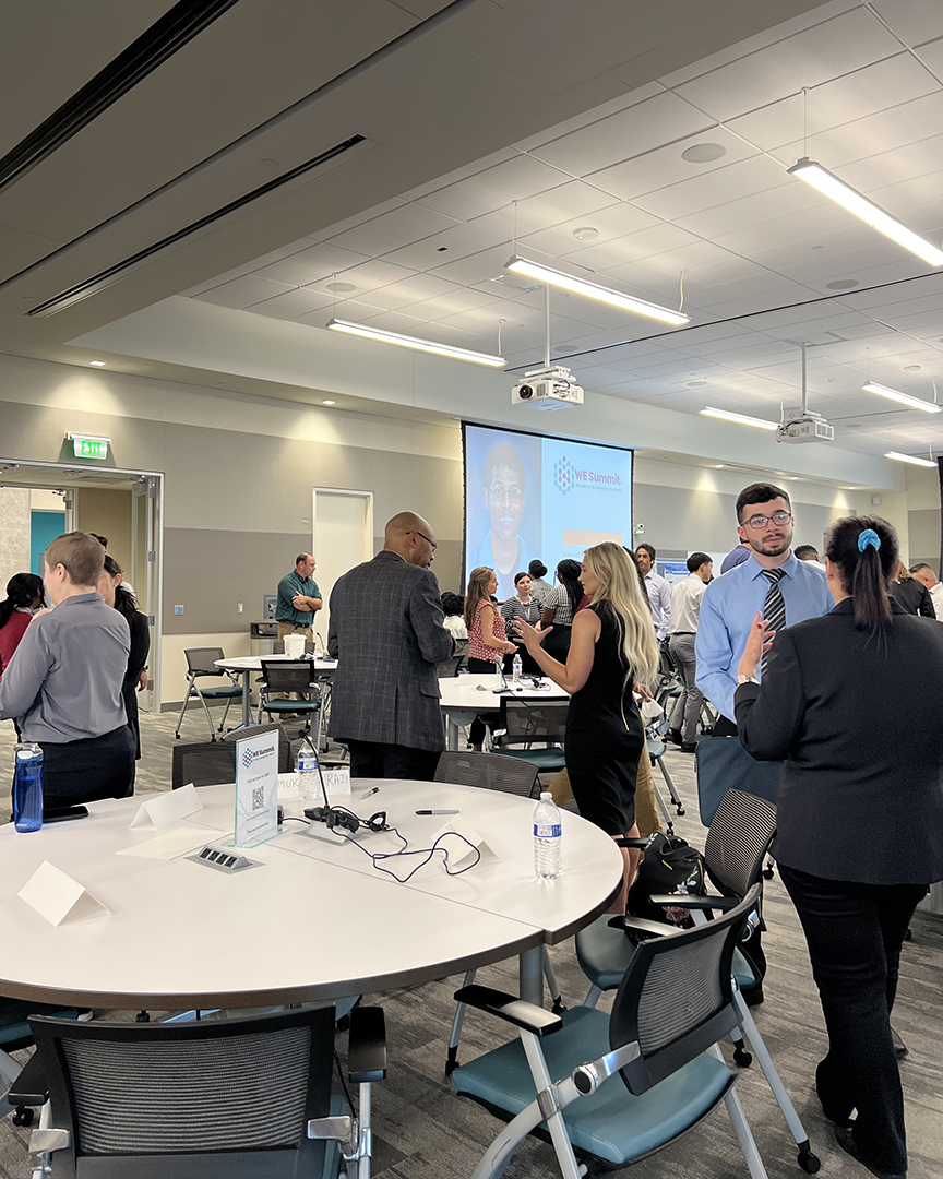 We Summit, We Learn, We Empower, We Grow